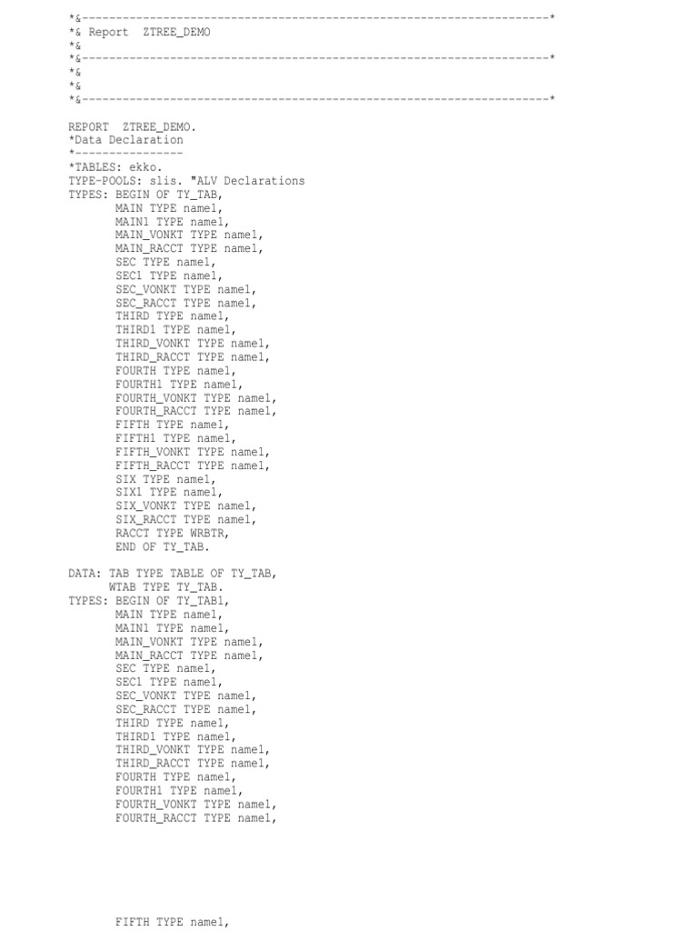 Alv Tree Demo | PDF | Computer Programming | Computing Alv Tree Demo | PDF | Computer Programming | Computing