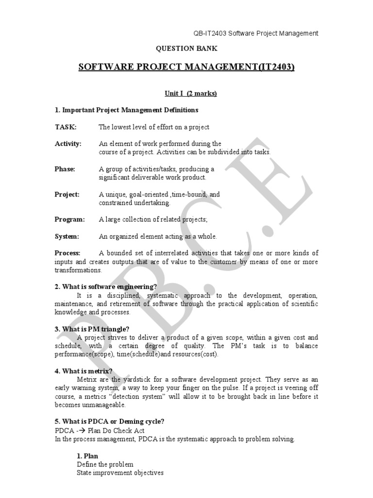 PM Triangle Balancing Performance, Time and Cost | PDF | Version Control | Project Management