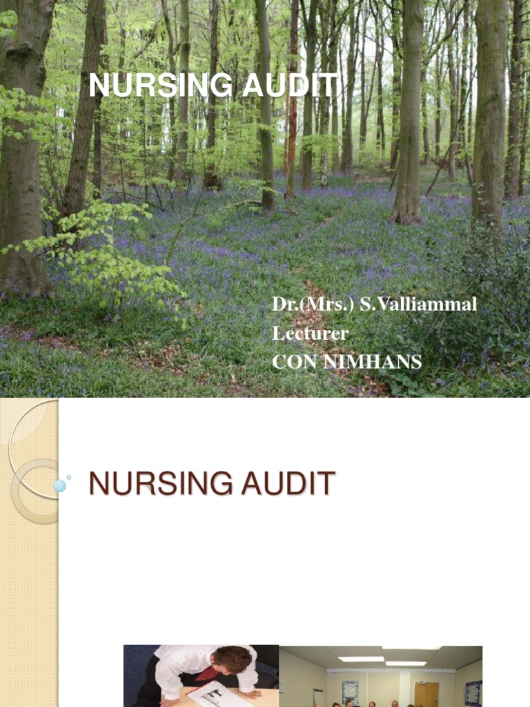 Nursing Audit | PDF | Audit | Nursing