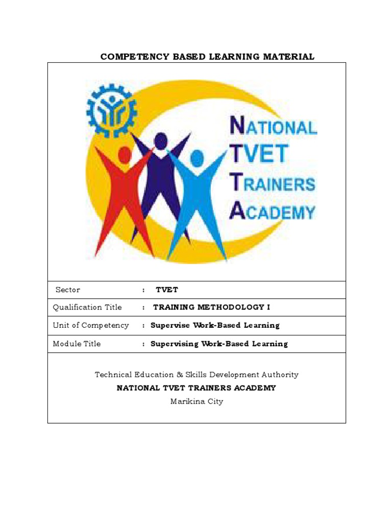 Supervise Work-Based Training | PDF | Competence (Human Resources ...