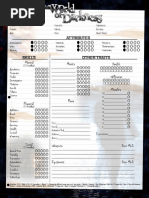 MASKS - Unbound - Playbooks - Scion | PDF