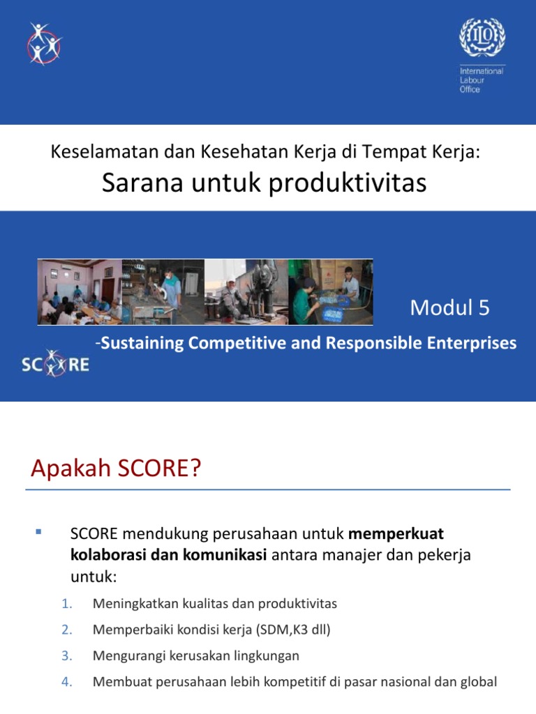 Score Modul-5 Osh - Ind | PDF | Komputer