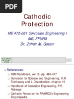 Understanding Cathodic Protection Basics | PDF | Anode | Corrosion