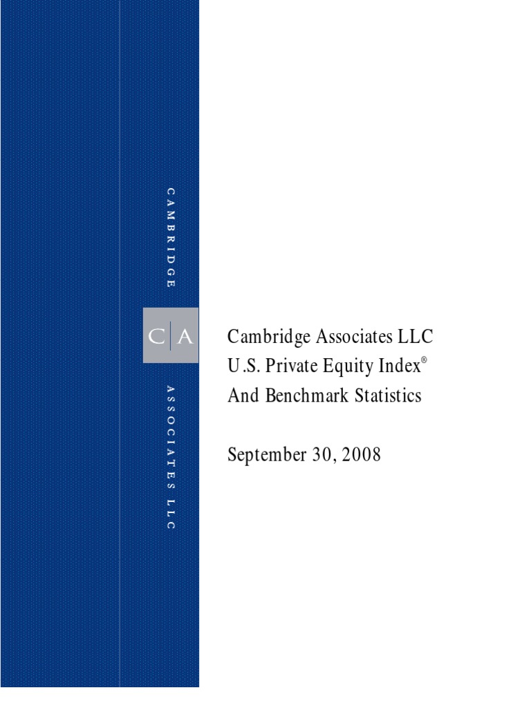 Cambridge Associates PE Benchmarks | Investing | Financial Markets