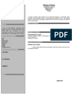 Work Immersion Resume Sample | PDF