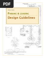 San Diego Parking Design Manual | PDF | Parking | Traffic