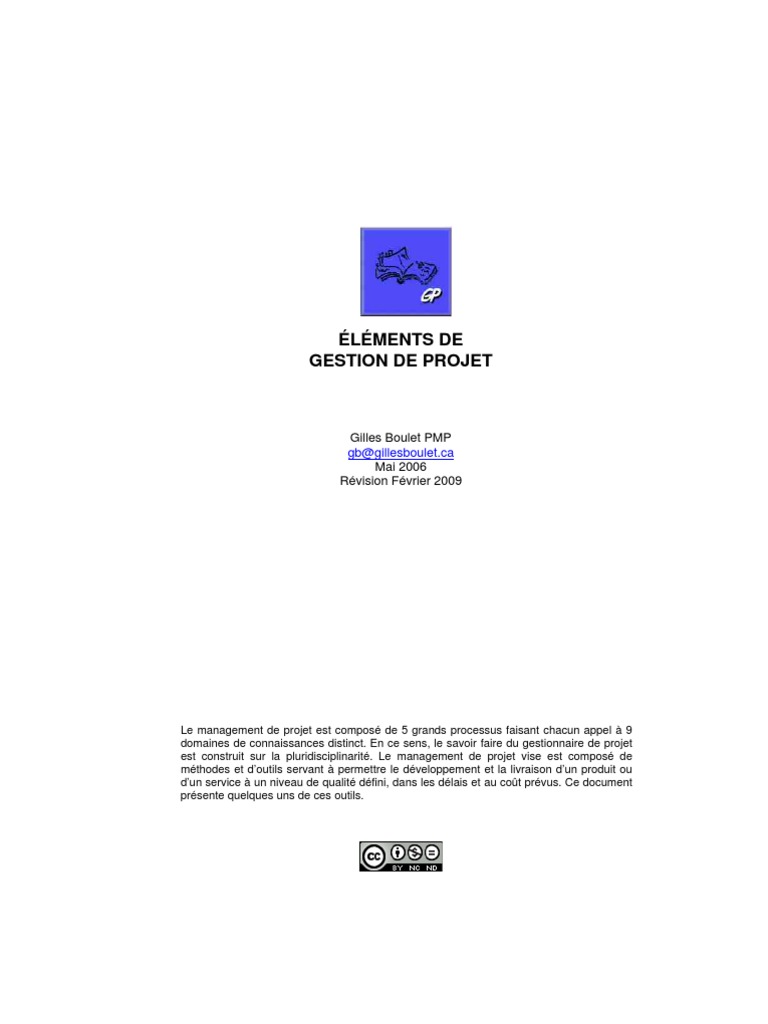 Bon - Explication PMBOK | PDF