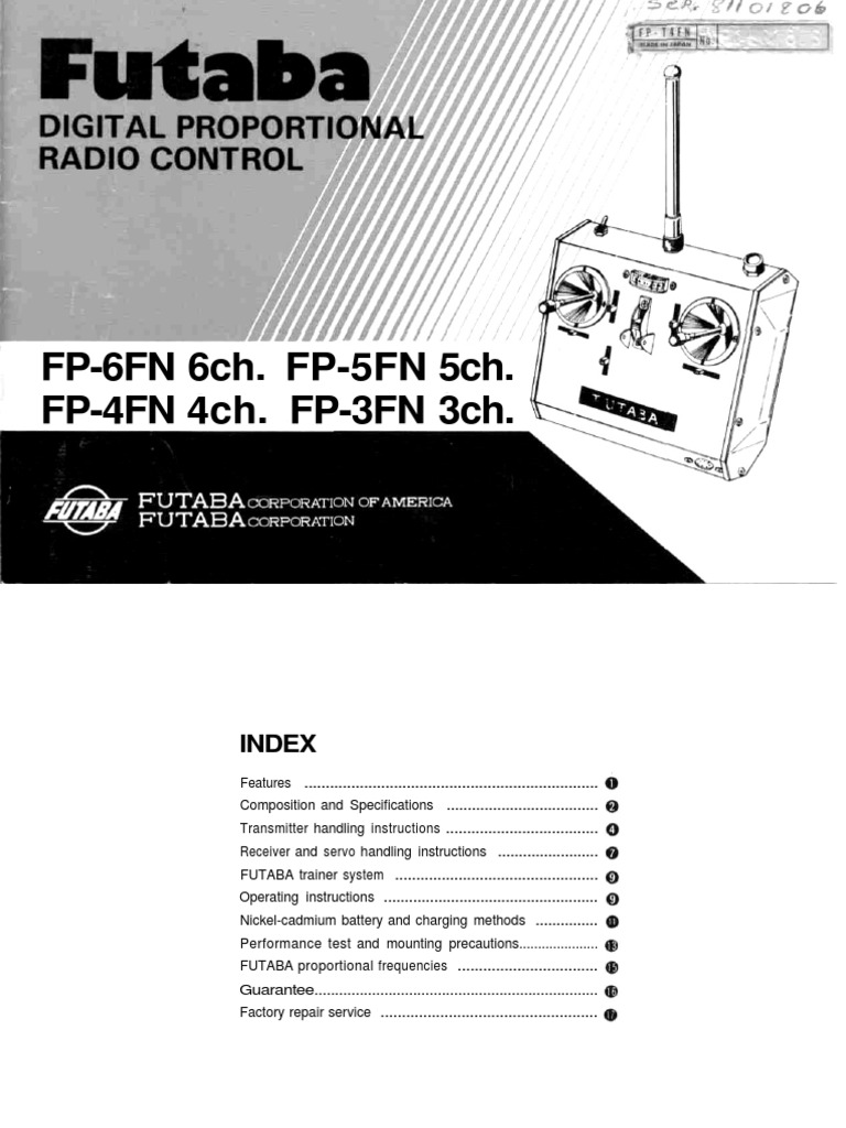 3fn 4fn 5fn 6fn Manual PDF | PDF | Battery Charger | Electrical Connector