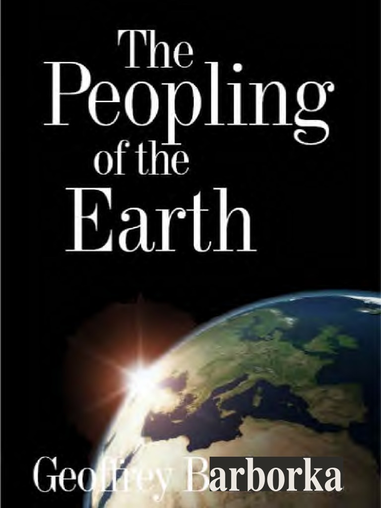 The Peopling of The Earth - Barborka | PDF | Plane (Esotericism ...