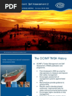 TMSA Compliance Program Overview | PDF | Risk | Audit