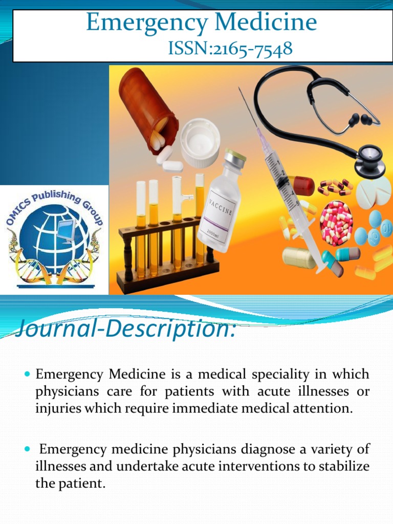 Overview of Emergency Medicine Journal | PDF