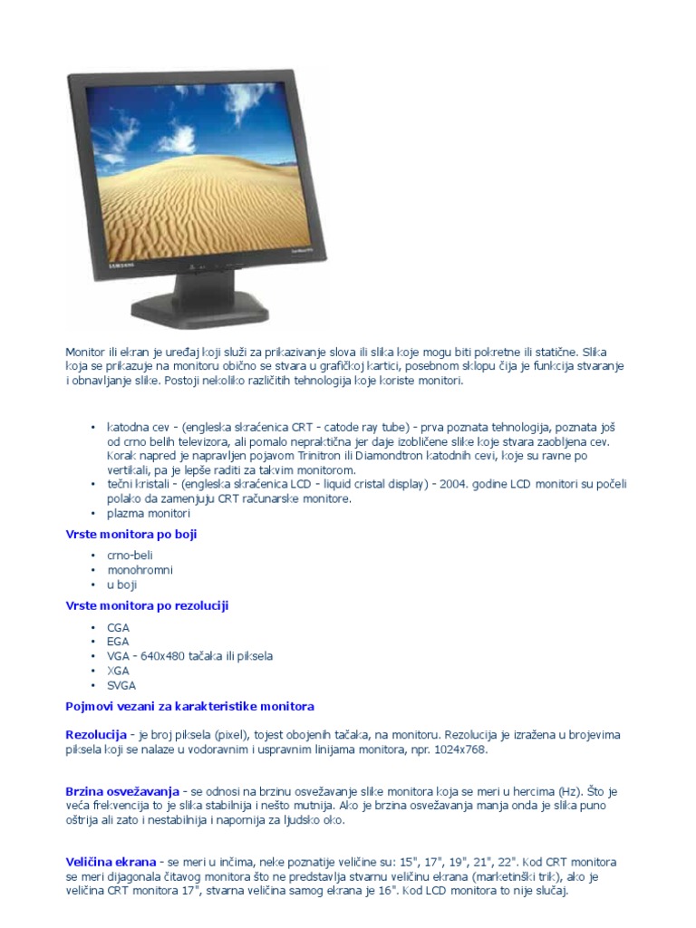 Monitor | PDF