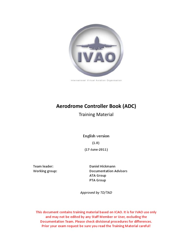 ADC Book Complete | PDF | Air Traffic Control | Atmospheric Pressure