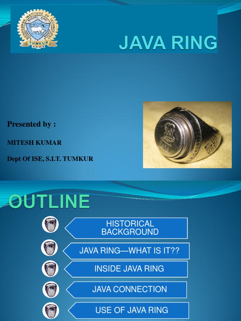 Java Ring | PDF | Java (Programming Language) | Random Access Memory