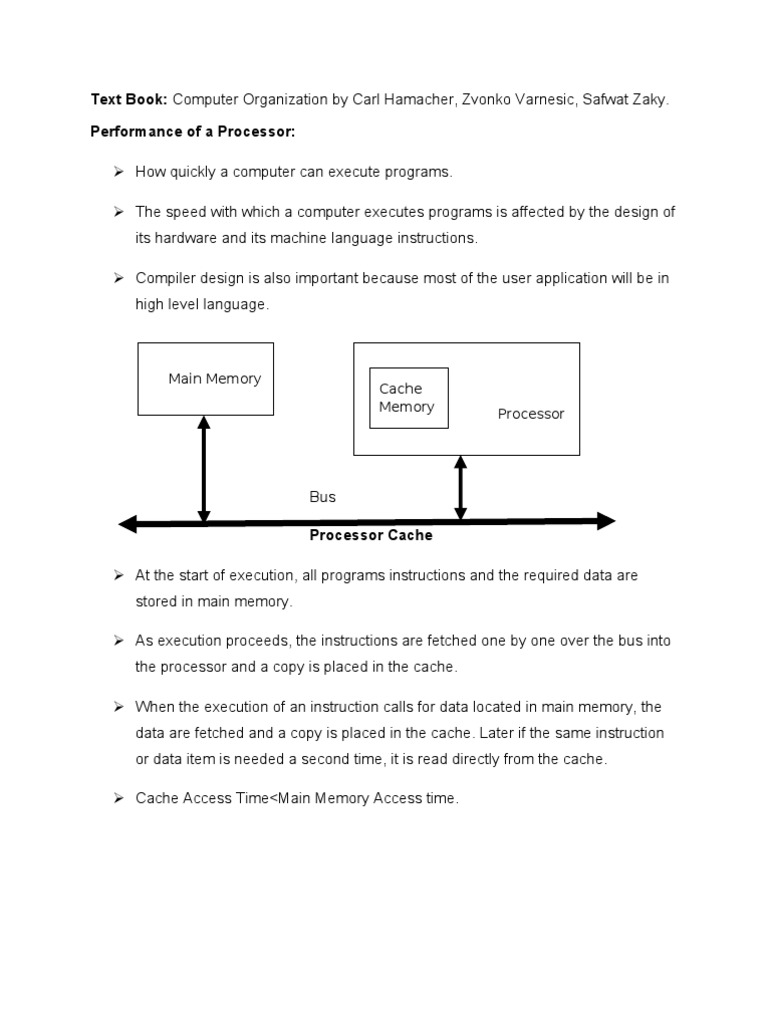 Unit I-Basic Structure of Computers-Lecture 5 | PDF | Instruction Set | Central Processing Unit
