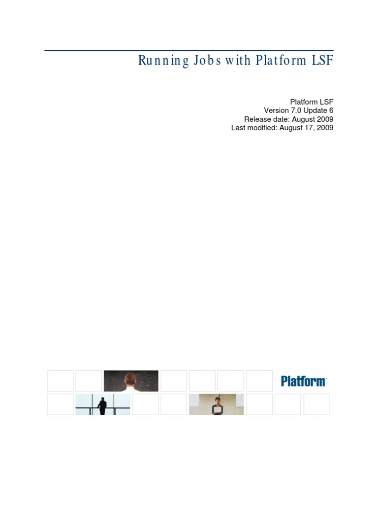 LSF Users Guide | PDF | Scheduling (Computing) | Computer Cluster