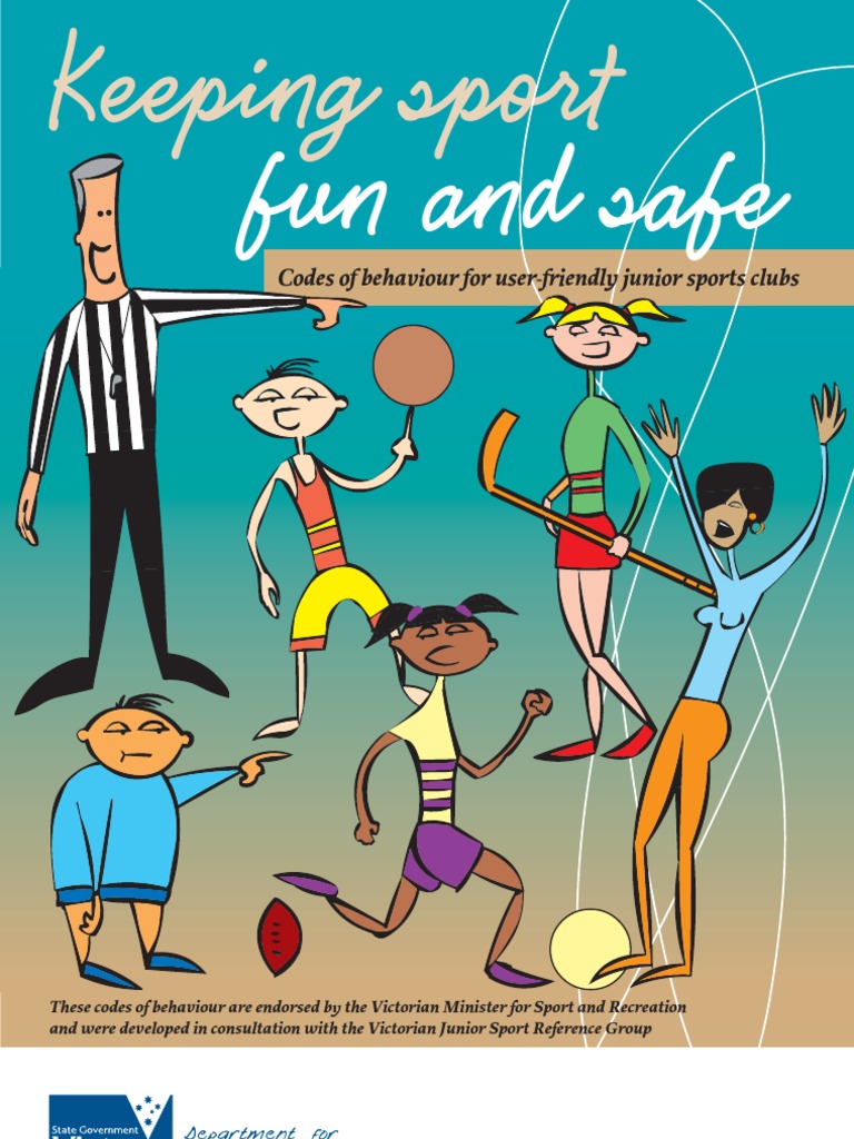 Keeping Sport Fun and Safe | PDF | Child Protection | Sports