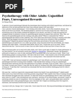 Post Traumatic Growth Inventory | PDF | Psychological Trauma | Feeling