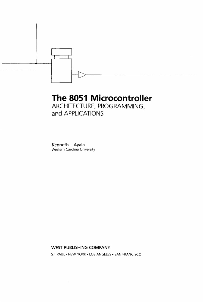 The 8051 Microcontroller Kenneth J Ayala | PDF