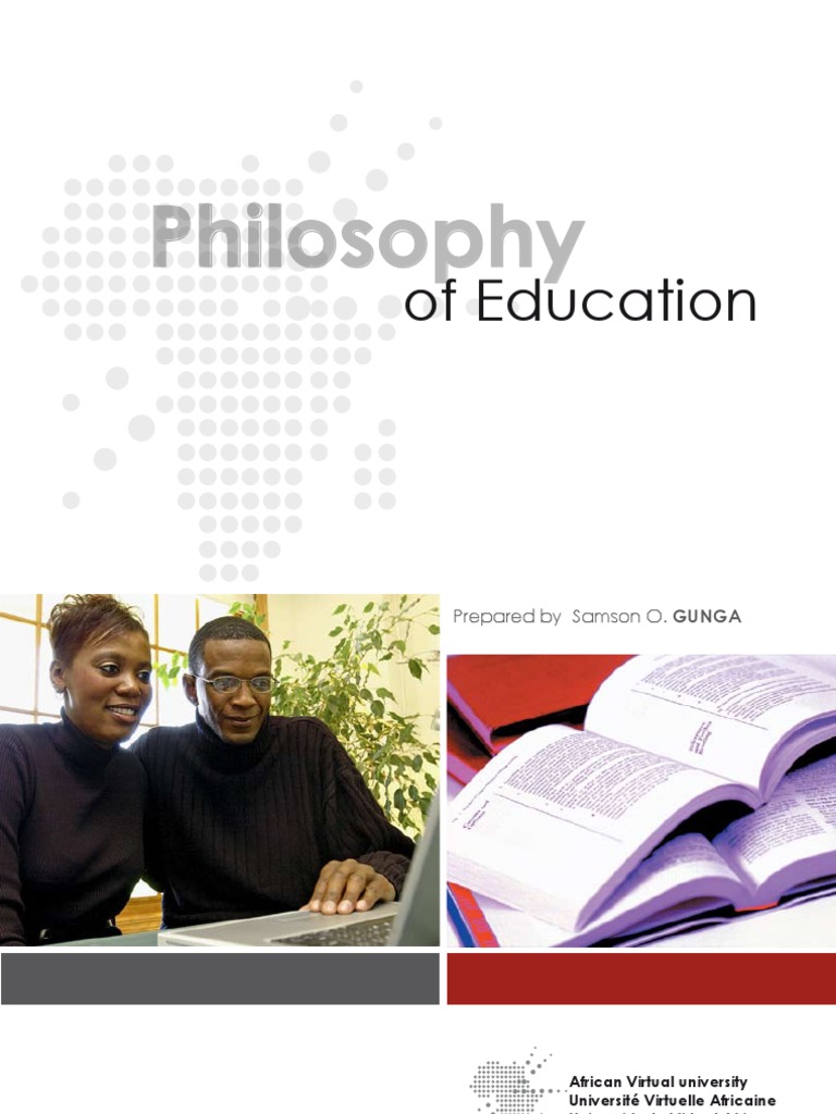 Philosophy of Education | PDF | Idealism | Phenomenology (Philosophy)