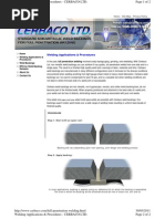 Back Weld VS Backing Weld | PDF