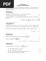 CSEC Maths - Vectors and Matrices | PDF | Matrix (Mathematics ...