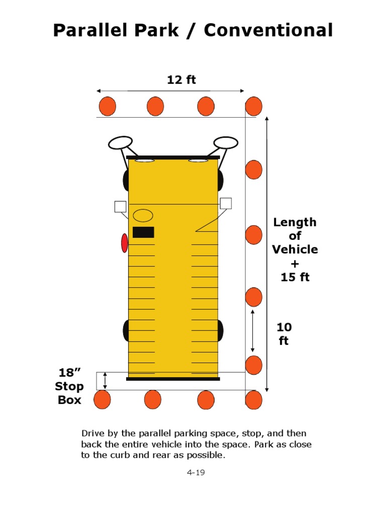 Parallel Park / Conventional | PDF | Steering | Bus