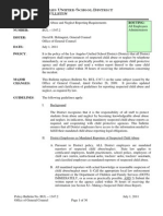 Mandated Reporter Acknowledgment Form | PDF | Child Abuse | Physician