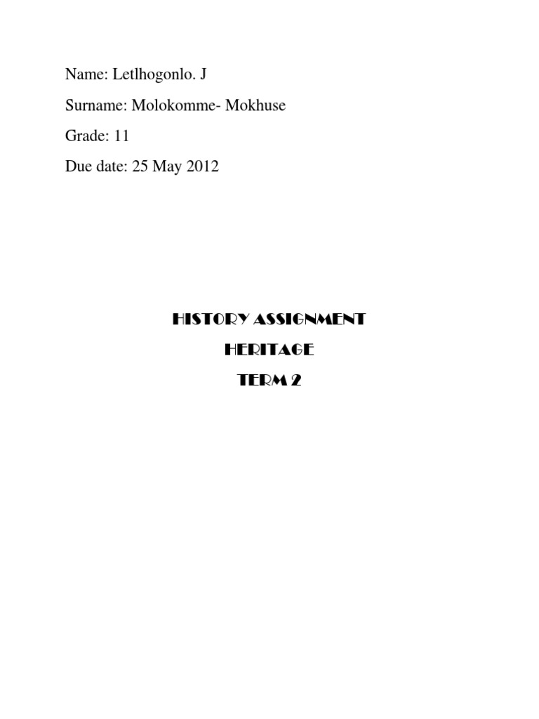 Heritage Assignment | PDF | Cultural Heritage | Critical Theory