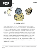 Simple Past Stories for ESL Learners | PDF | Linguistics | Grammar
