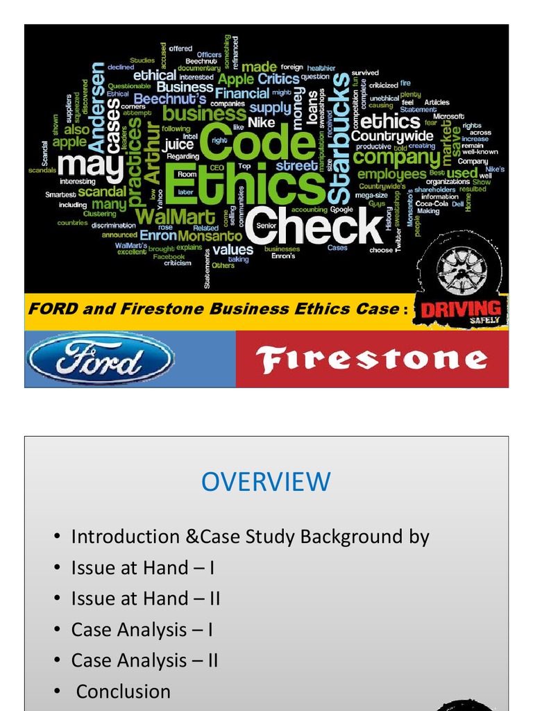 A Duty to Protect: An Analysis of the Ford and Firestone Business ...