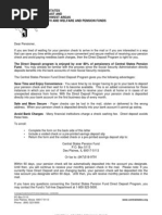 Two-Pot System Withdrawal Application Form | PDF | Identity Document ...