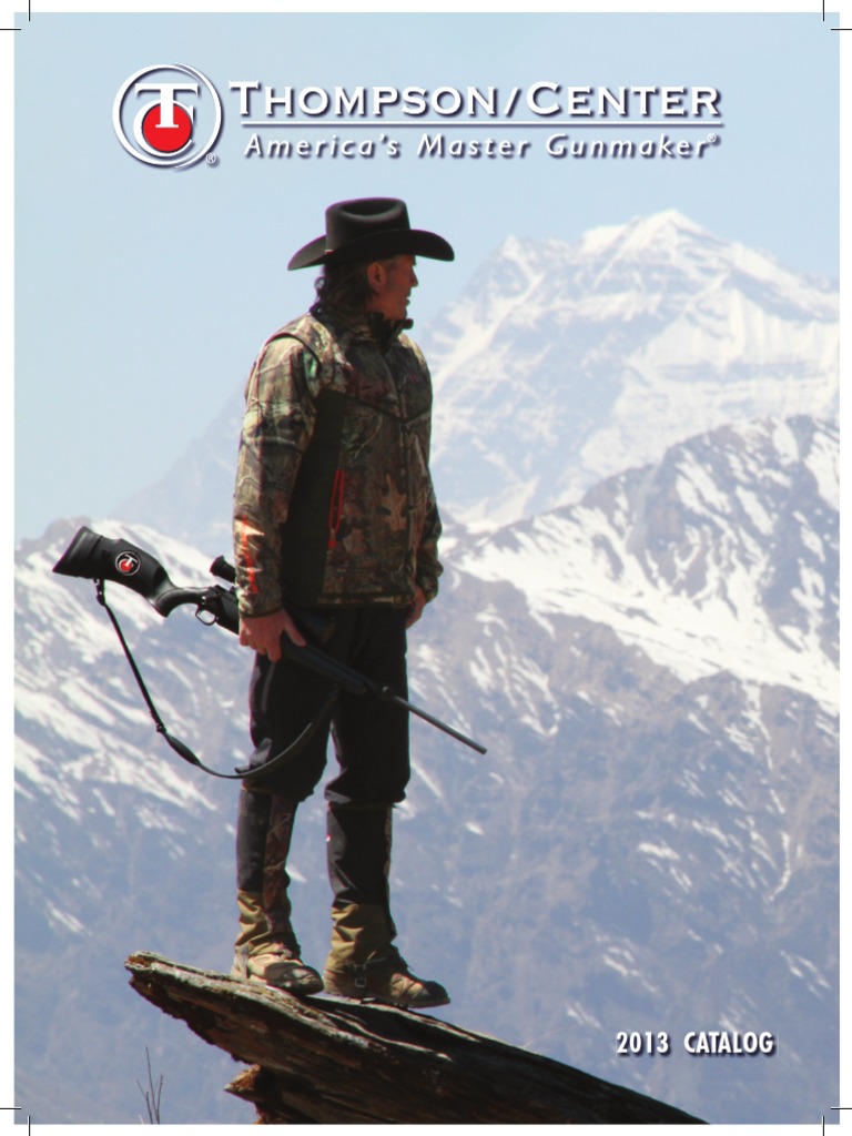 Thompson Center Arms Product Catalog 2013 | PDF | Shotgun | Magazine ...