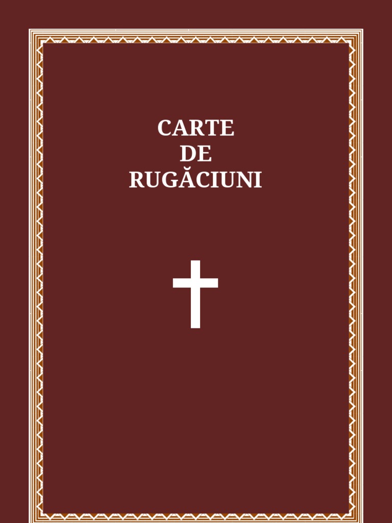 Carte de Rugaciuni | PDF