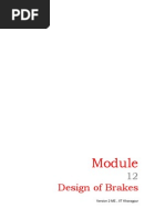 Shoe Brake Design and Types | PDF | Brake | Friction