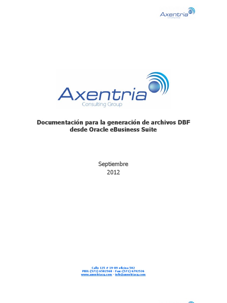 Documento Ejecución de Programas Java Desde eBS | PDF | Java (lenguaje de programación) | Oracle ...