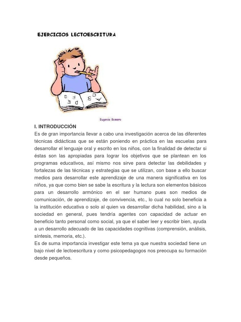 Estrategias de Lectoescritura | PDF | Lectura (proceso) | Escritura