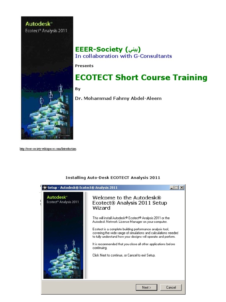 ECOTECT Analysis Tutorial PartI | Download Free PDF | Software ...