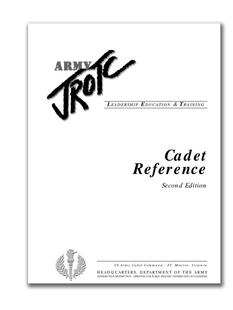 Cadet Reference | PDF | Self-Improvement