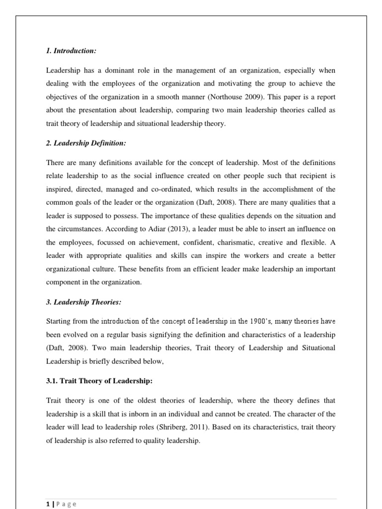 Leadership | PDF | Leadership | Epistemology