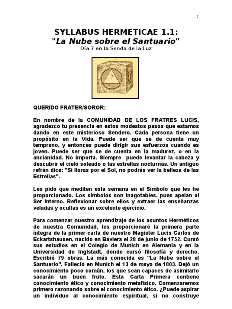 Introducción a la Sabiduría Hermética | PDF | Verdad | Moralidad