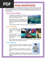 Galapagos | PDF | Islas Galápagos | Geografía Física