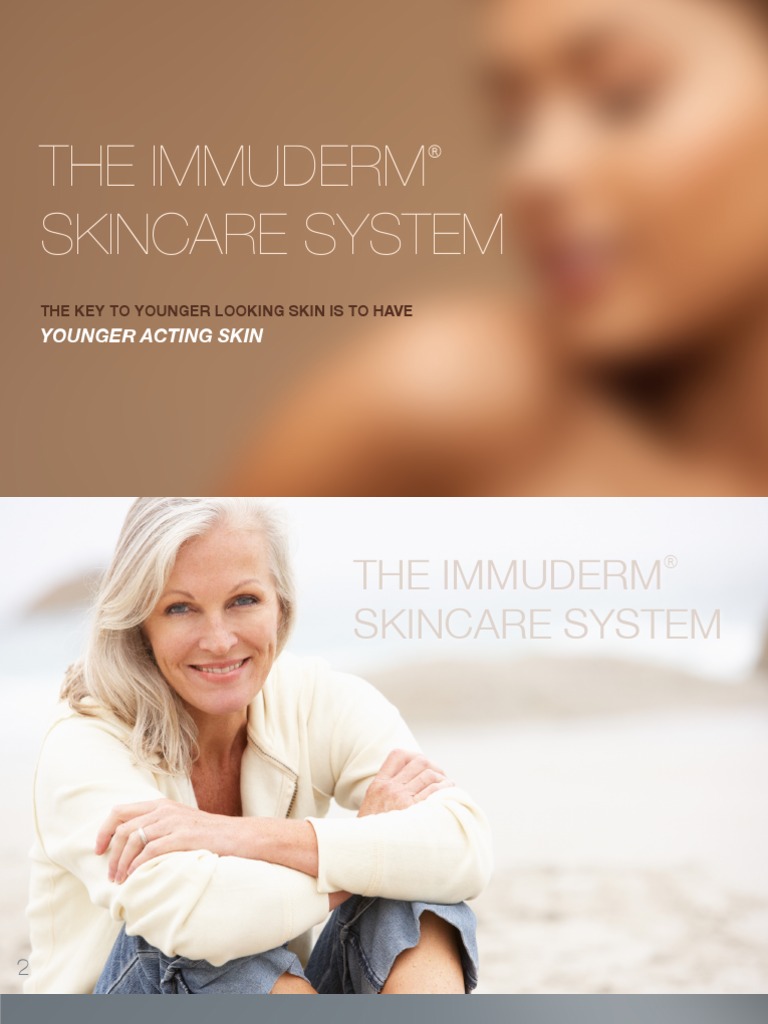 Immuderm Skincare Cat IM DG100 | PDF | Wrinkle | Cosmetics