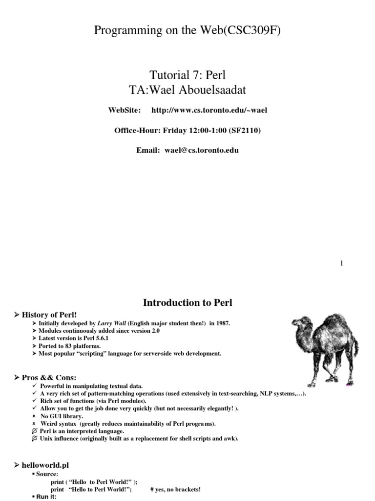 Programming On The Web (Csc309F) : Website: Office-Hour: Friday 12:00-1 ...