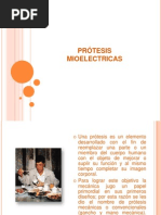 Protesis Mioelectricas | PDF | Mano | Dentadura postiza