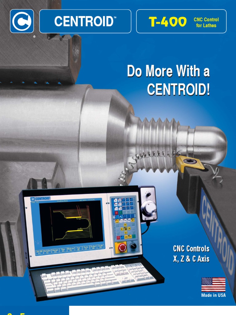 Torno t400 Brochure | PDF | Numerical Control | Equipment