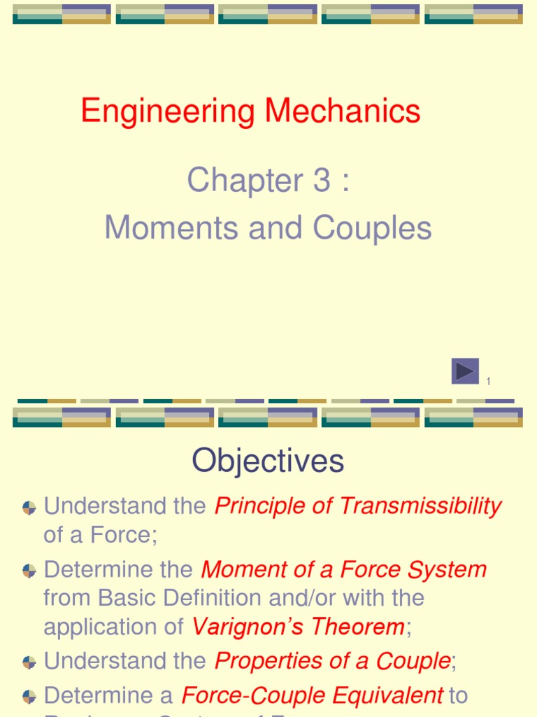 Chapter 3 | PDF | Force | Mechanical Engineering