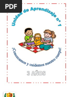 Proyecto Nivel 2 El Cuerpo | PDF