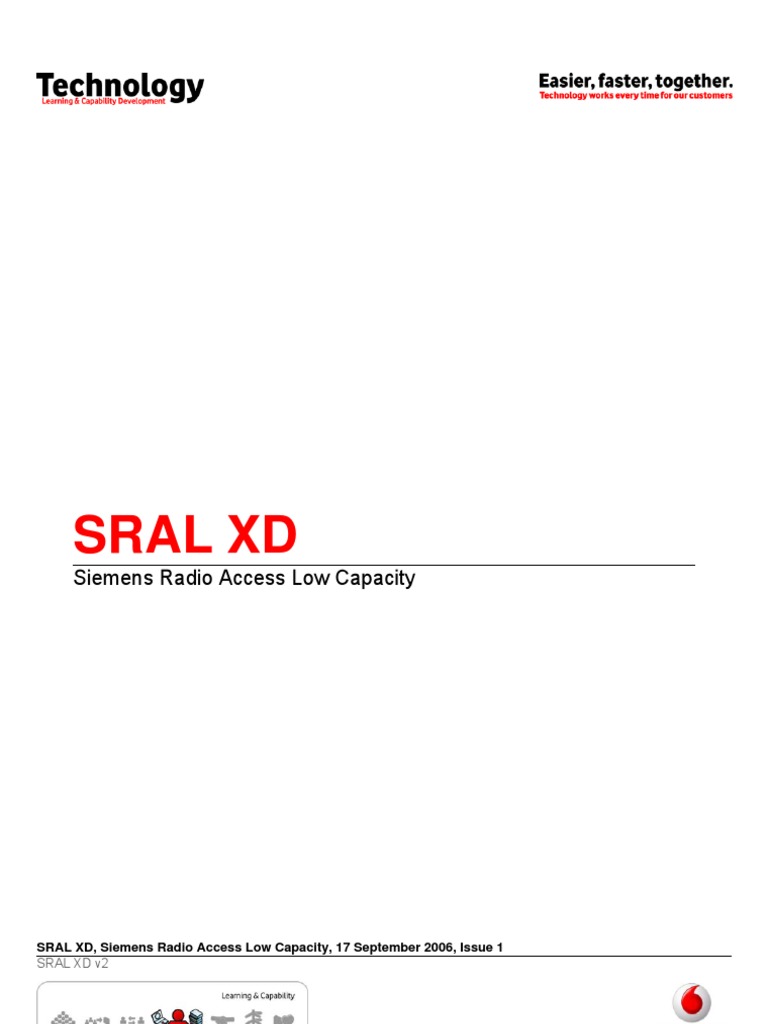 SRAL XD Sys PDF | PDF