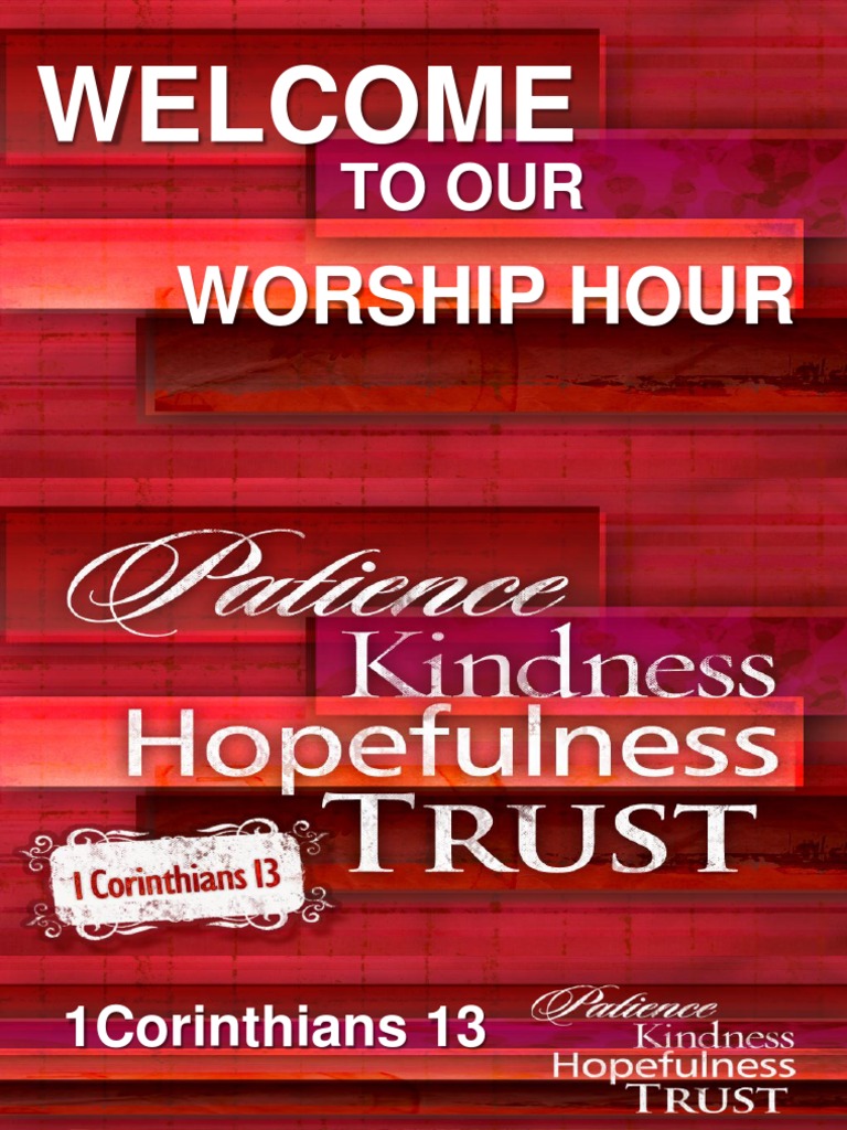 1 Corinthians 13 PowerPoint | PDF | Glossolalia | Spiritual Gift